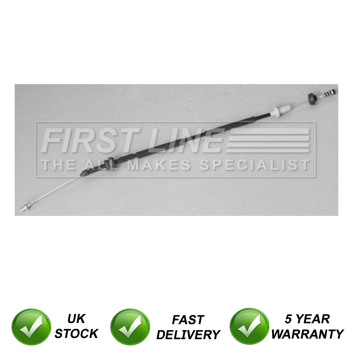 Cavo frizione acceleratore SJR si adatta al sedile Arosa VW Polo Lupo 1.4 1.6 6N2721555F