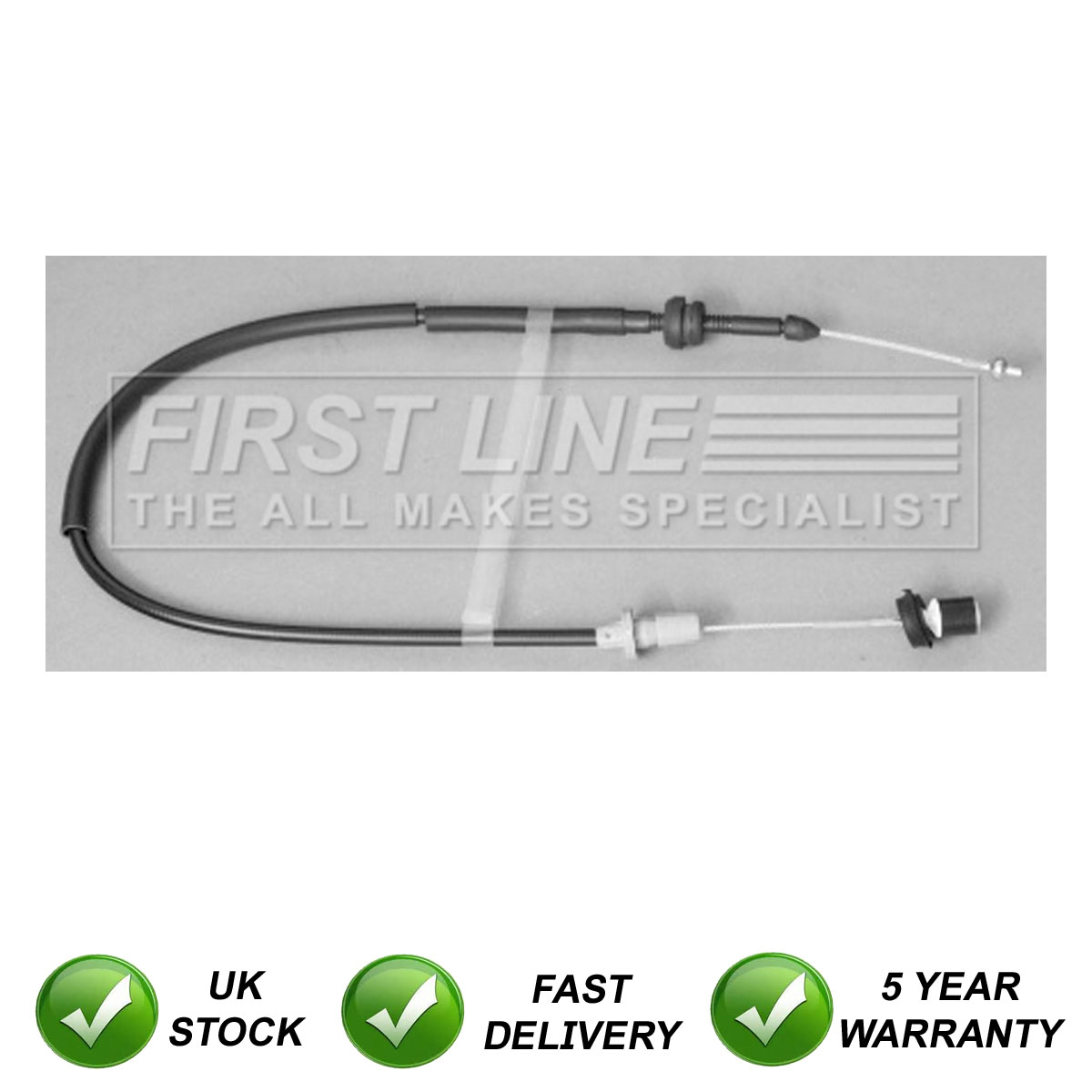 Cavo frizione acceleratore SJR adatto a VW sedile da golf Ibiza Cordoba 1.6 2.0