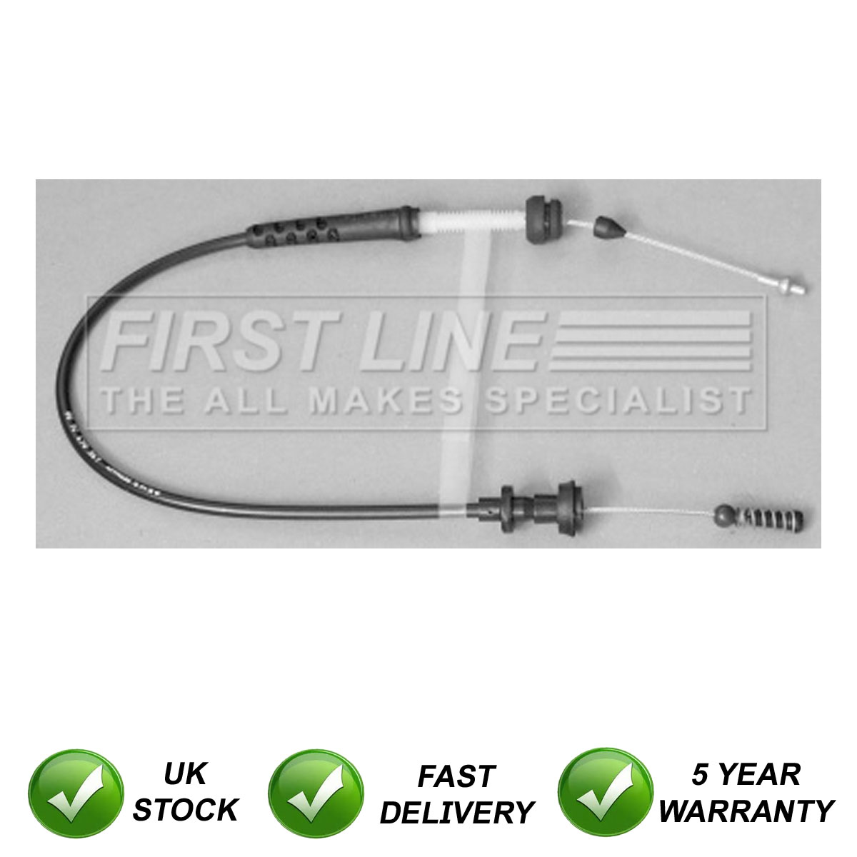 Cavo frizione acceleratore SJR adatto a VW Golf 1991-1997 1.4 1.6 1H0721555T