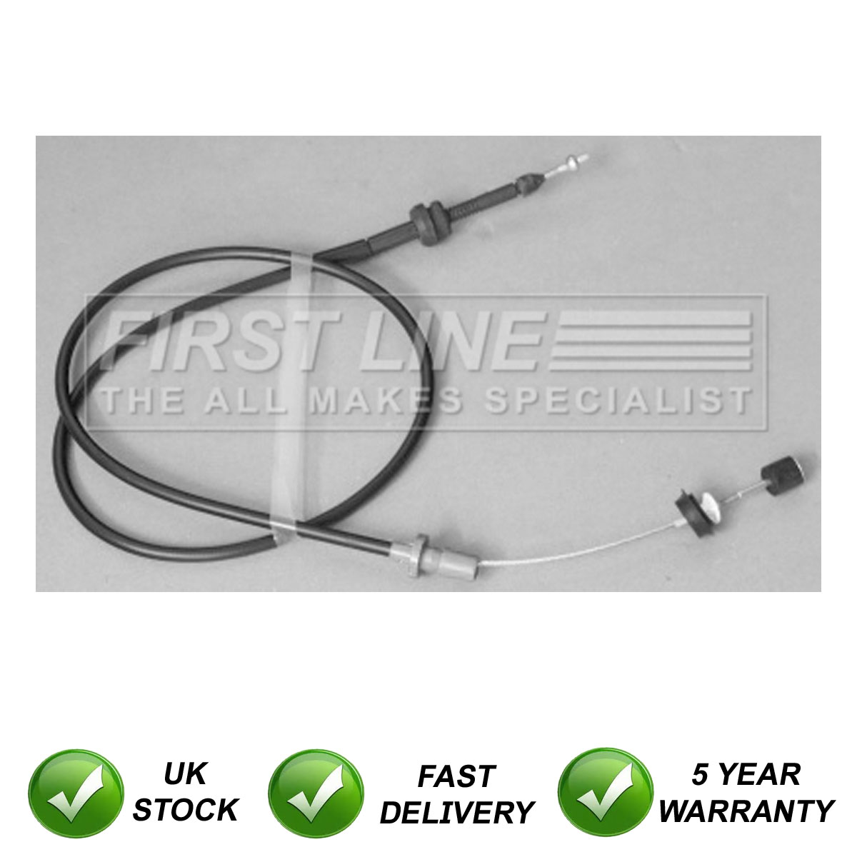 Cavo frizione acceleratore SJR si adatta al sedile Ibiza 1993-1999 1.0 1.4 1.6 1.8