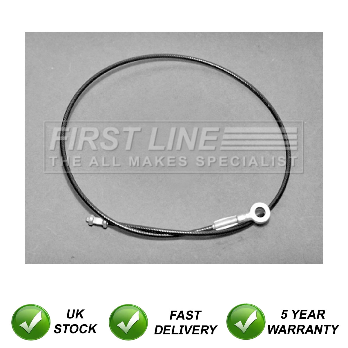 Hand Brake Cable Front SJR Fits Rover Montego MG Austin 1.3 1.6 2.0 D ...
