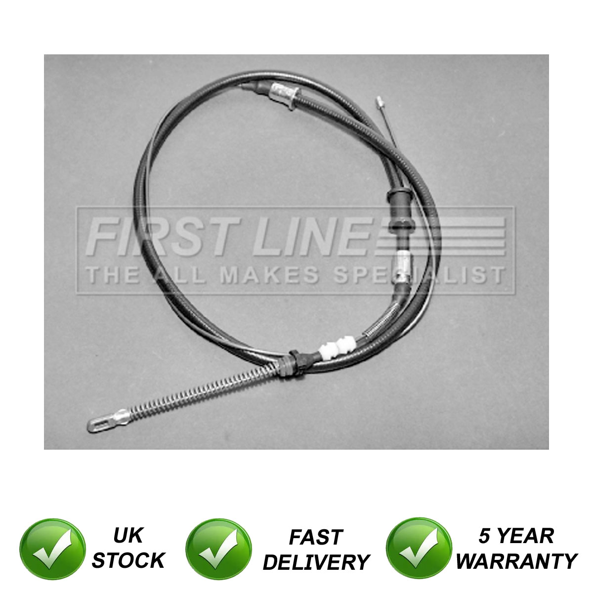Hand Brake Cable Rear Right SJR Fits Cavalier Vectra 1.4 1.6 1.7 D TD 1 ...