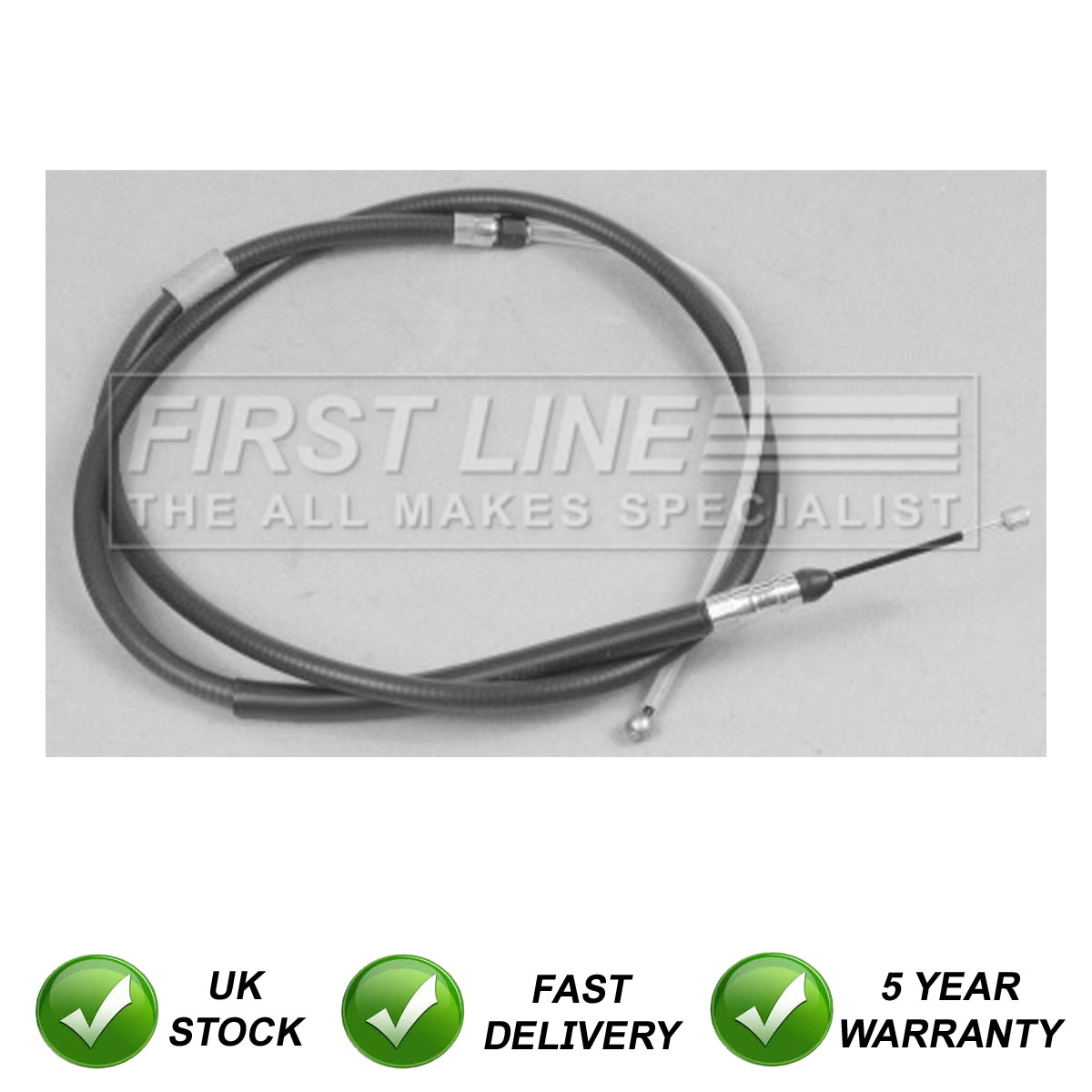 Hand Brake Cable Rear Right SJR Fits BMW X3 2003-2011 2.0 D 2.5 3.0 ...