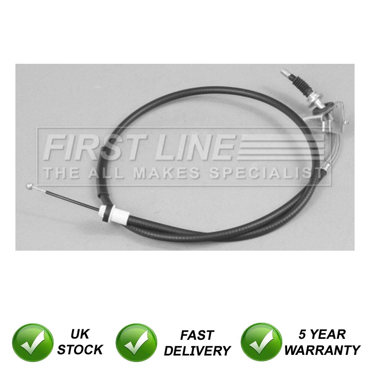 Hand Brake Cable Rear Right SJR Fits Mini Cooper One JCW 1.6 D 2.0 One ...