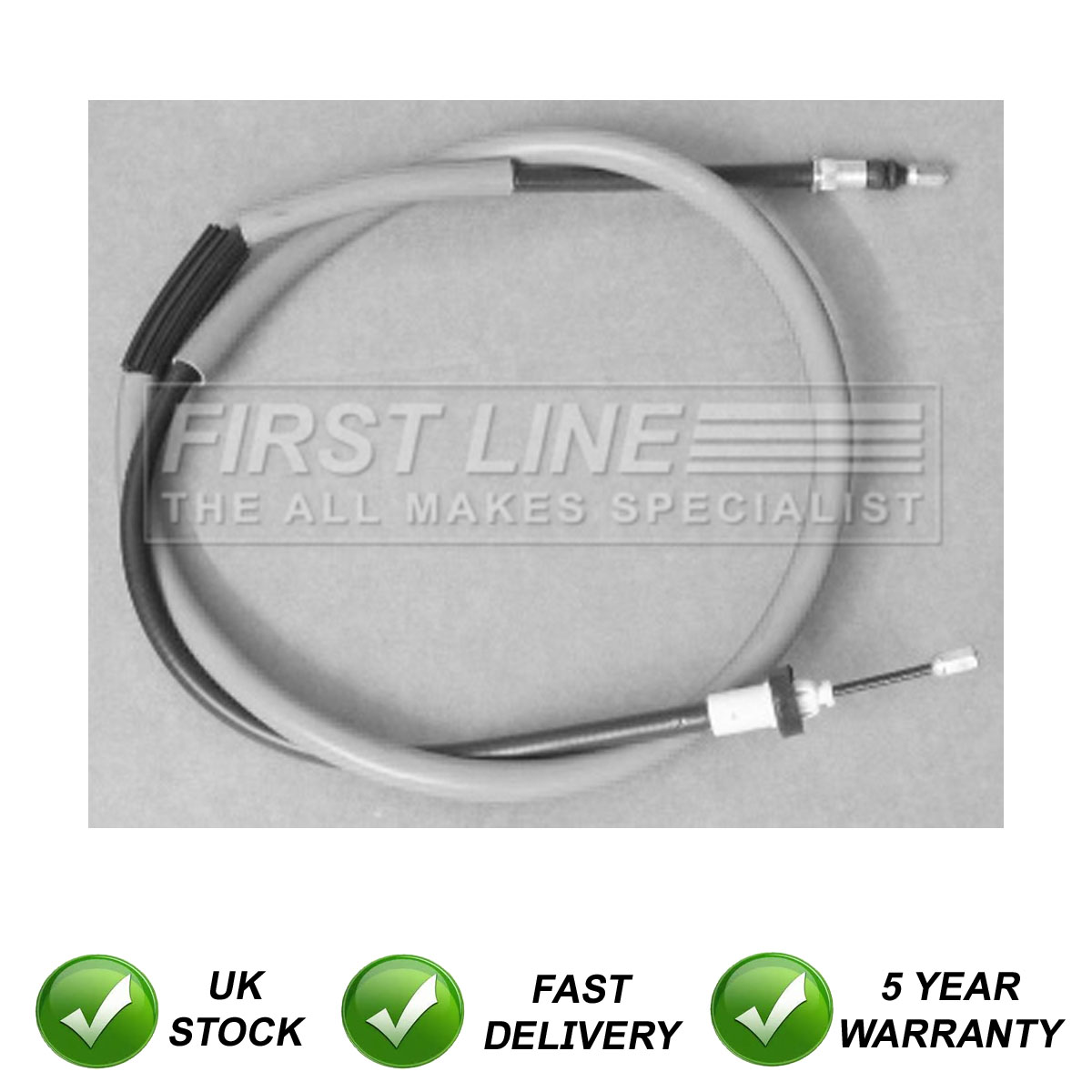 Hand Brake Cable Right SJR Fits Renault Clio 2006-2014 Modus 2004-2012 ...
