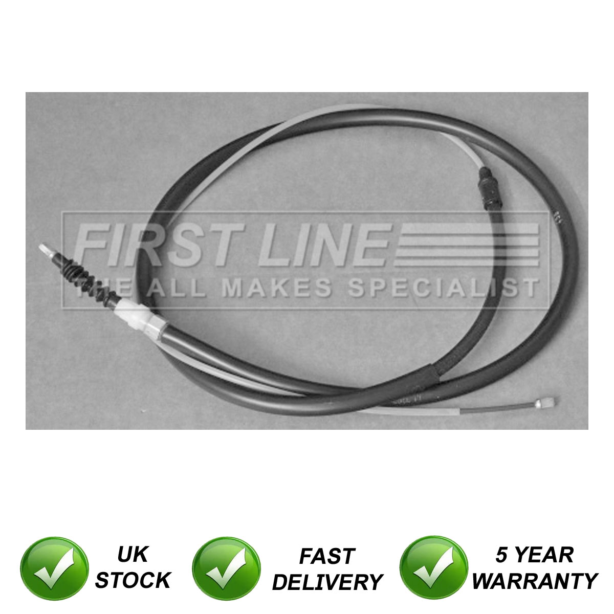 Hand Brake Cable SJR Fits Peugeot 308 2007-2014 1.4 1.6 HDi 2.0 474640 ...