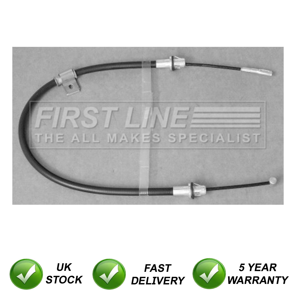 Hand Brake Cable Front SJR Fits Jeep Grand Cherokee 2005-2010 3.0 CRD ...