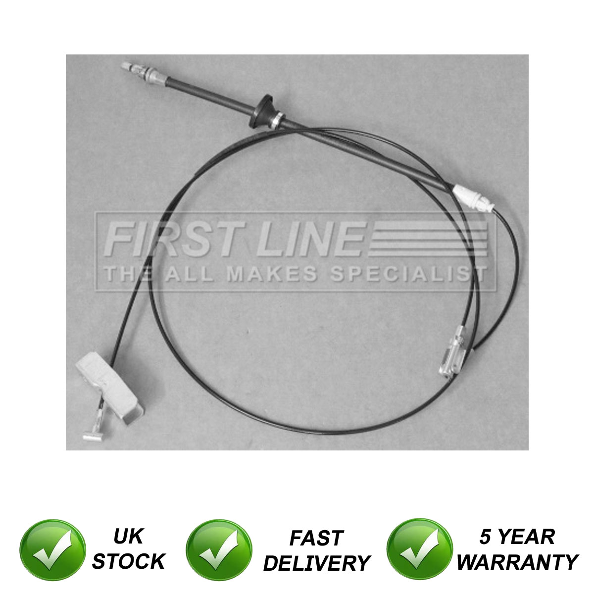 Hand Brake Cable Front Centre SJR Fits Vauxhall Vivaro Renault Trafic ...