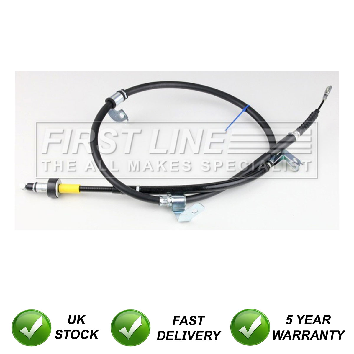 Hand Brake Cable Right SJR Fits Kia Picanto 2011-2017 1.0 1.2 ...