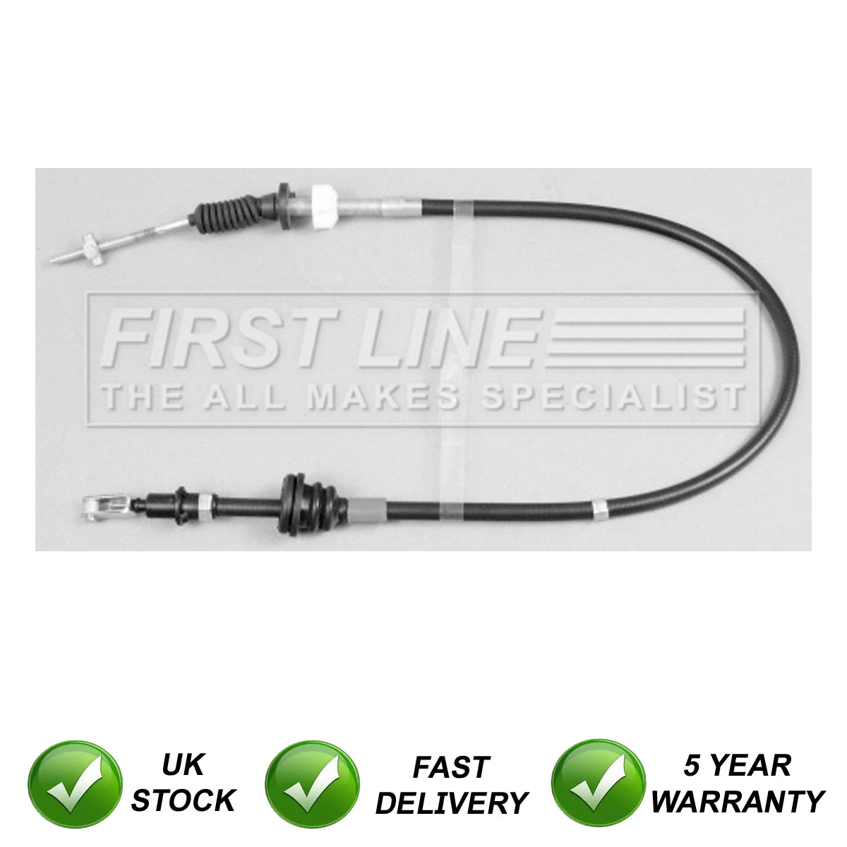 Clutch Cable SJR Fits Citroen C1 2005-2014 Toyota Aygo 2005-2010 1.4 ...