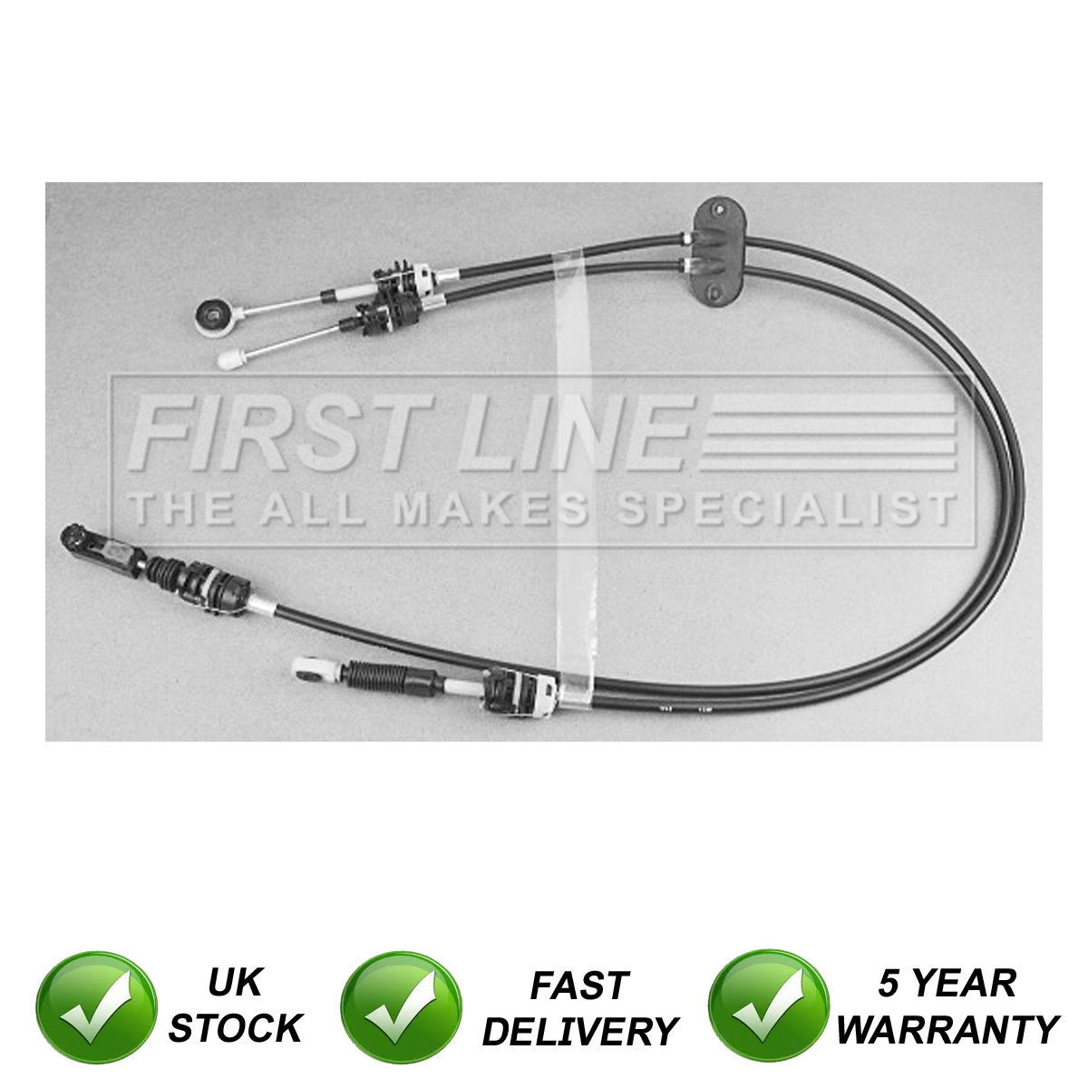 Gear Selector Cable SJR Fits Ford Fiesta 2001-2009 Fusion 2002-2012 ...