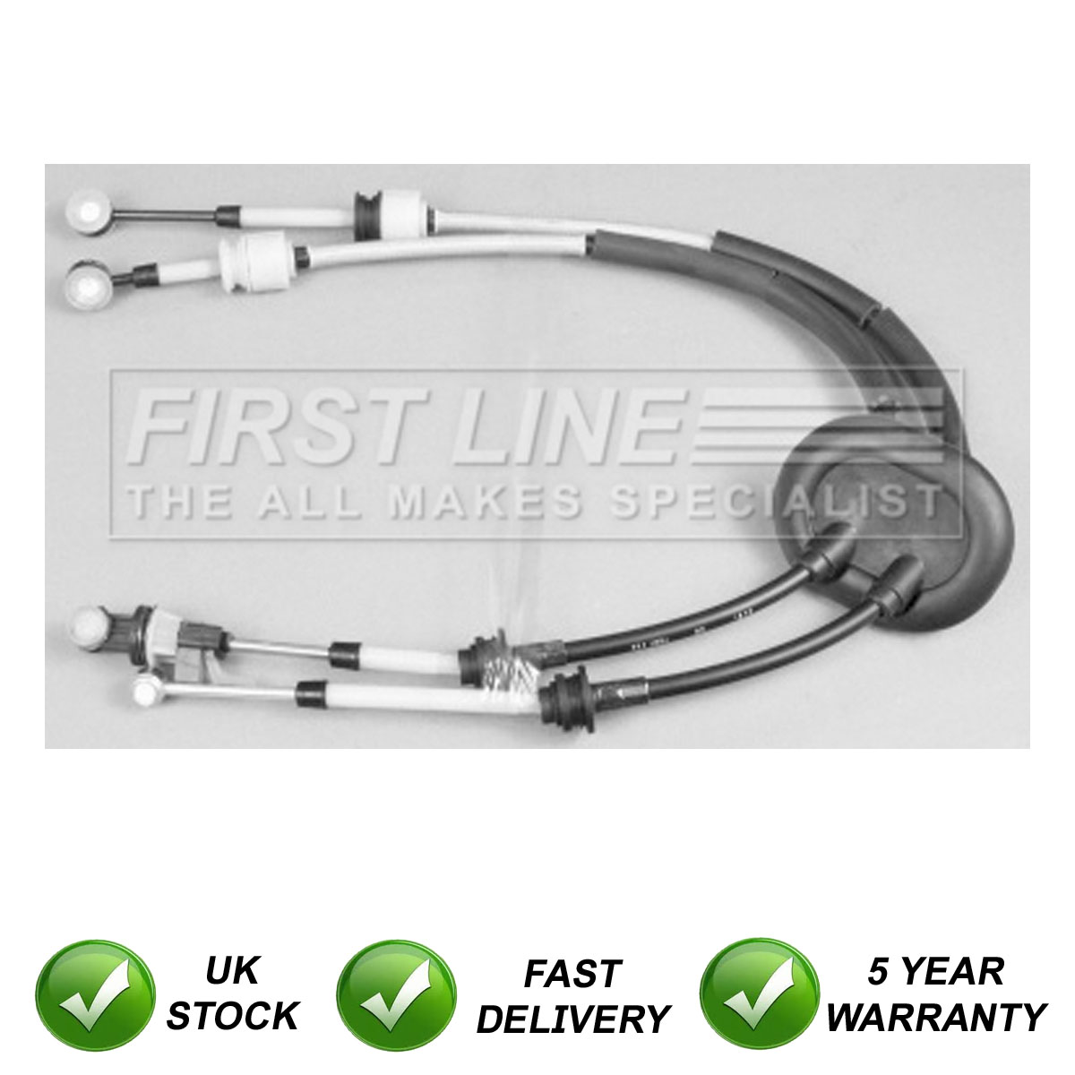 Gear Selector Cable SJR Fits Citroen C4 Peugeot 307 1.4 HDi 1.6 2.0 ...
