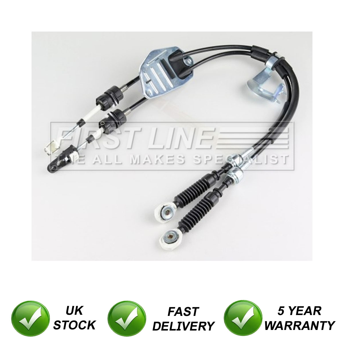 Gear Selector Cable SJR Fits Toyota Corolla 2008-2014 1.4 D 1.6 ...