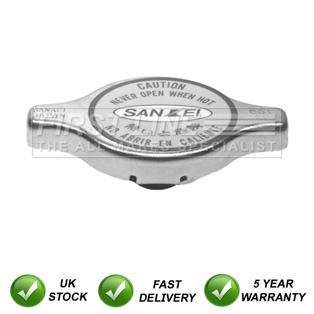 Radiator Cap SJR Fits Corolla Avensis RAV4 Auris Celica Shogun Pinin ...