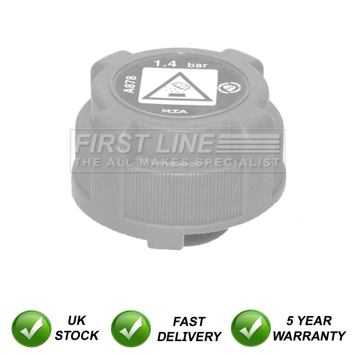 Radiator Cap SJR Fits Fiat Ford 1306F8 | eBay