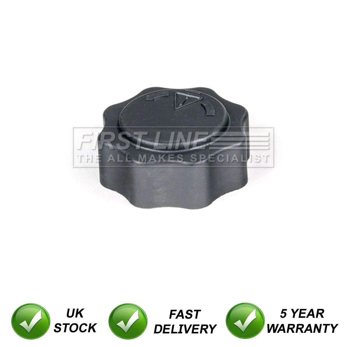 Radiator Cap SJR Fits TF Defender Freelander 25 45 Cooper 19102P5TG00 ...
