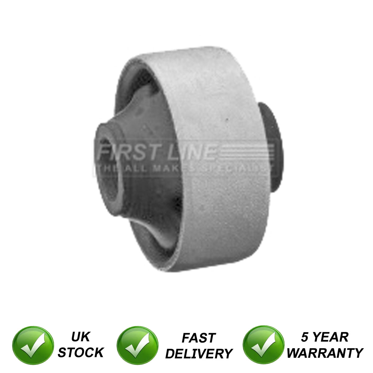 Track Control Arm Bush Front Rear SJR Fits VW Polo 1994-2002 Lupo 1998 ...