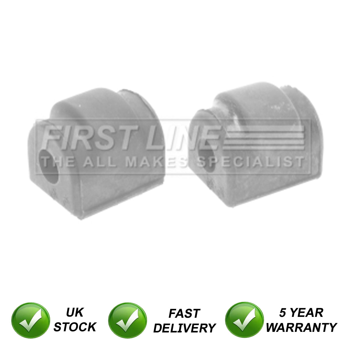 Stabiliser Rod Repair Kit Rear SJR Fits BMW 5 Series 1995-2004 ...