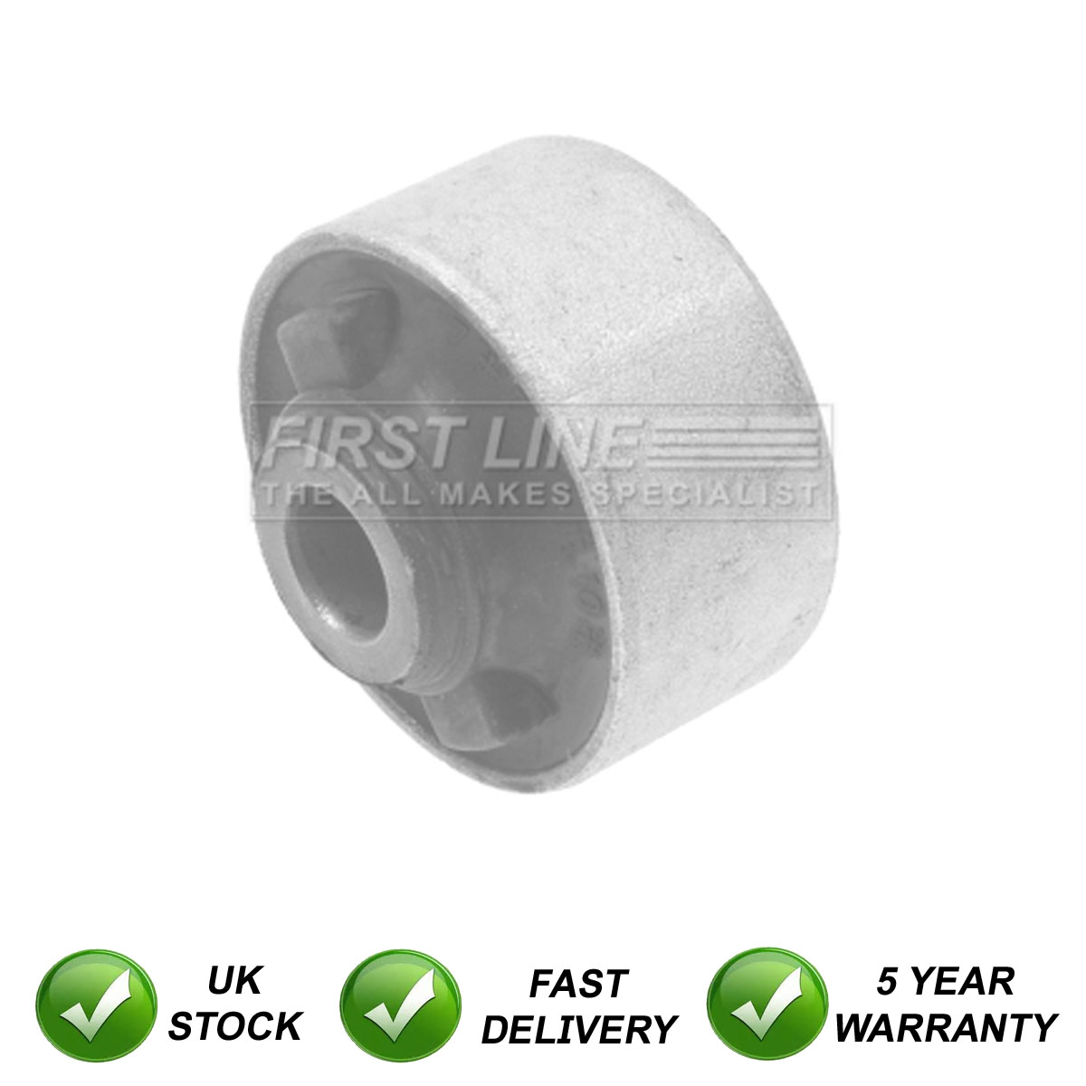 Track Control Arm Bush SJR Fits C3 Picasso 207 Sw 208 1.2 1.4 HDi 1.6 ...