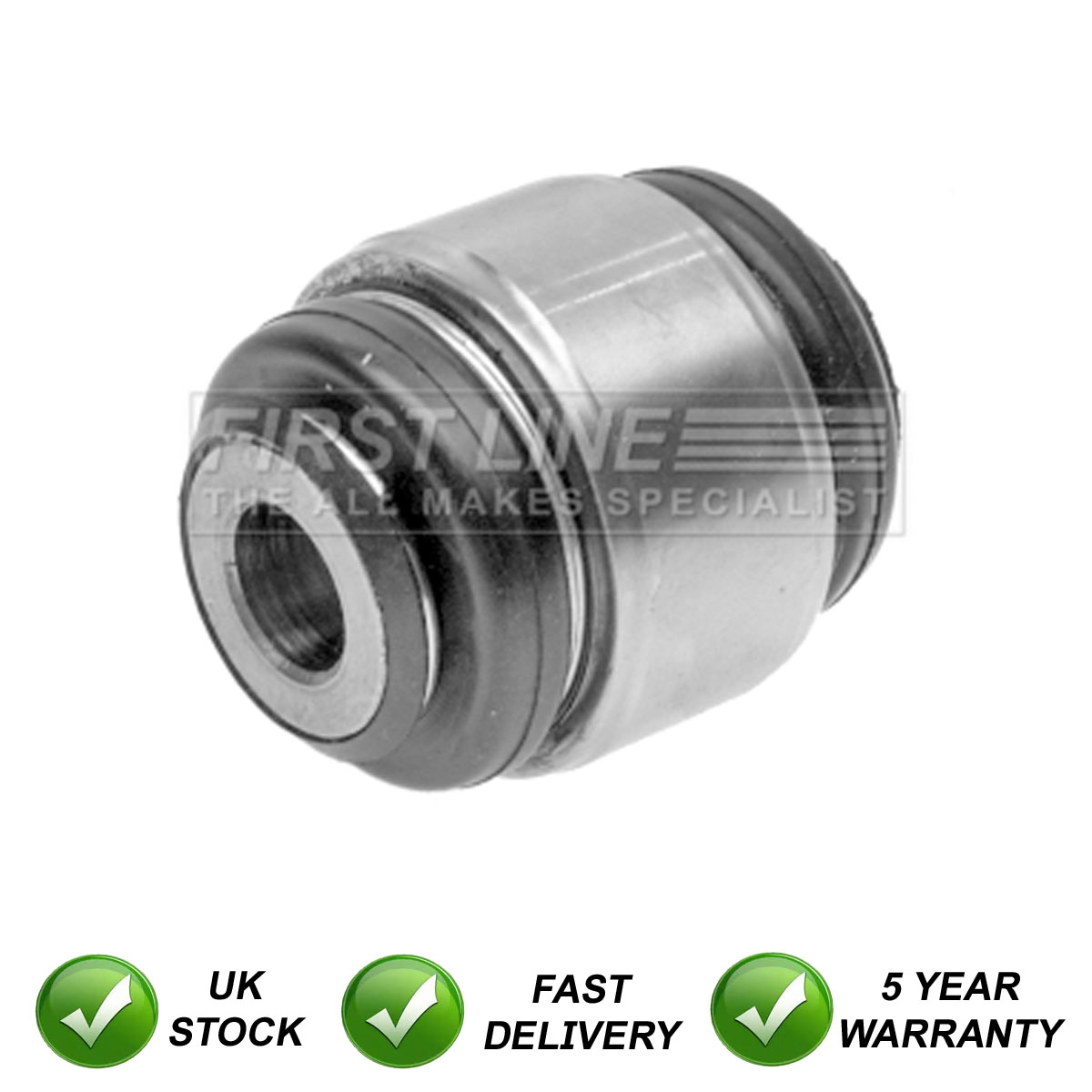 Track Control Arm Bush SJR Fits Land Rover Range 2002-2012 #1 RHF000260 ...