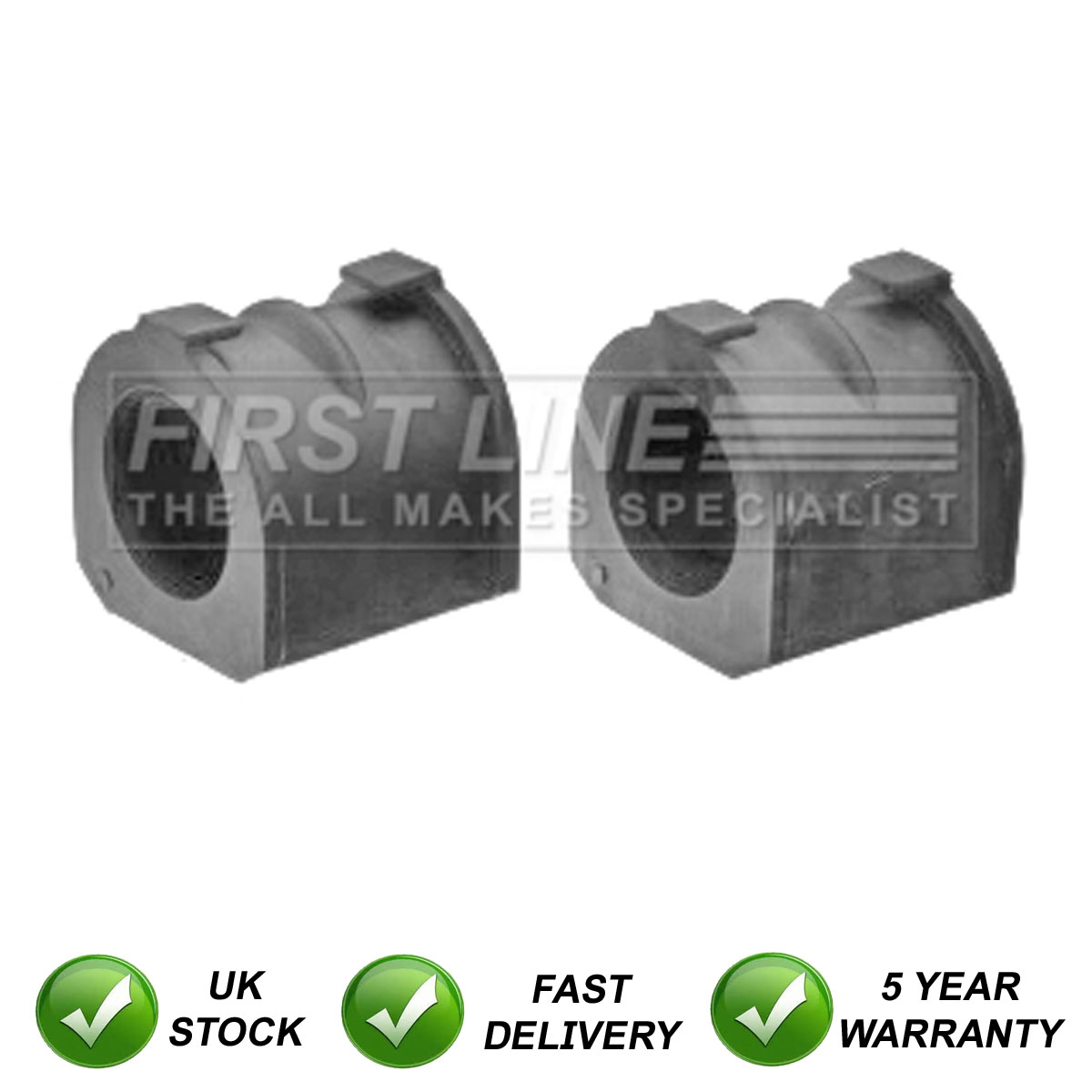 Stabiliser Rod Repair Kit SJR Fits Isuzu Rodeo 2002-2012 2.5 D 3.0 ...