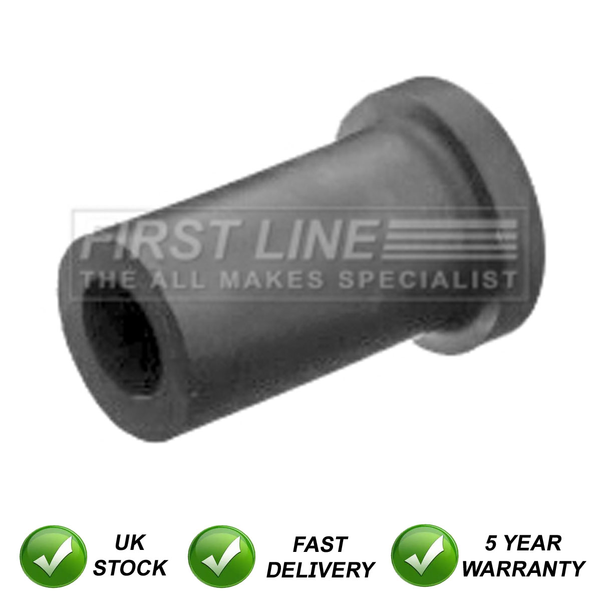 Leaf Spring Bush SJR Fits Mitsubishi L200 1996-2015 2.5 D TD MB584531 ...