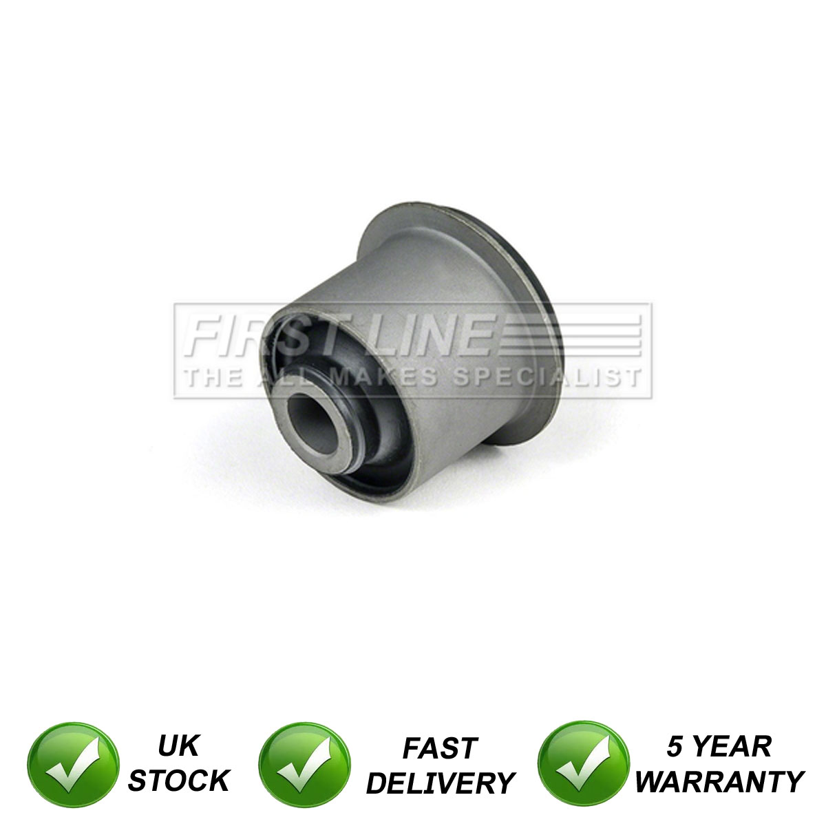 Track Control Arm Bush SJR Fits Mitsubishi L200 2005-2015 2.5 D #1 ...