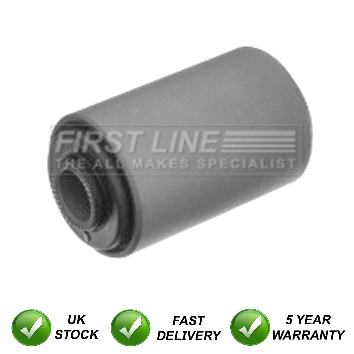 Leaf Spring Bush SJR Fits Toyota Hilux 2004- 2.5 D 2.7 3.0 4.0 ...
