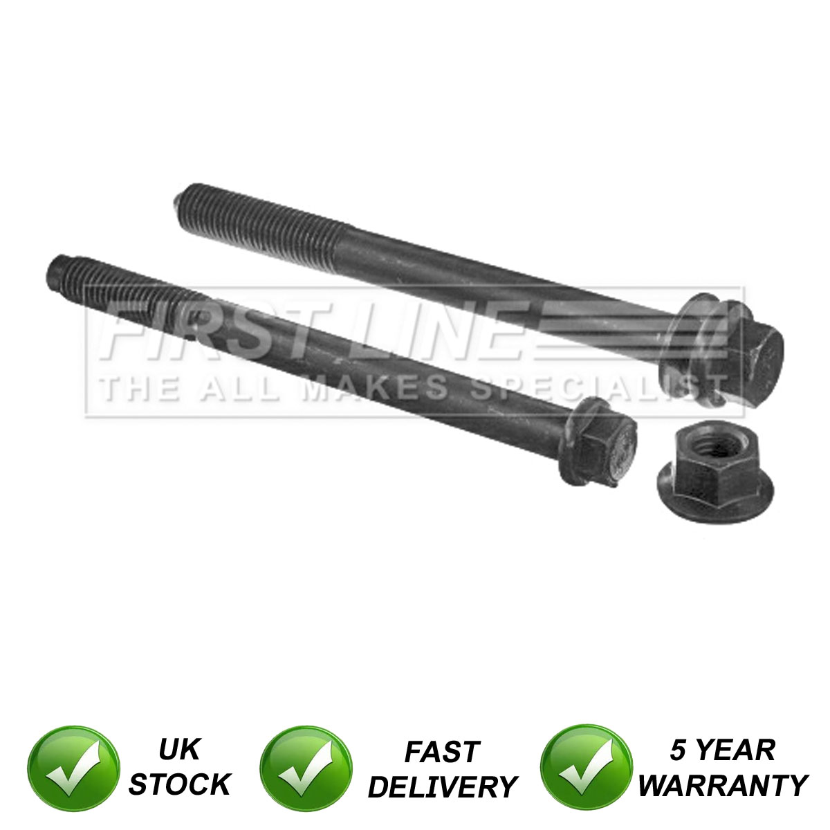 Track Control Arm Pinch Bolt SJR Fits Ford Transit 2000-2014 1371228 ...