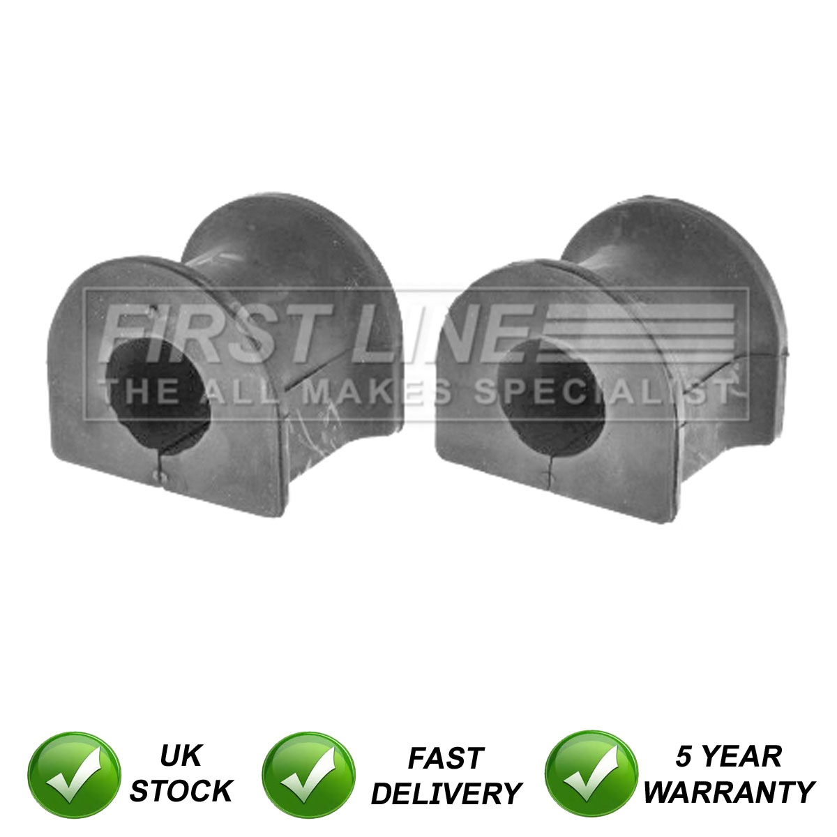 Stabiliser Rod Repair Kit SJR Fits VW Amarok 2012- 2.0 TDi 2H0411313C ...