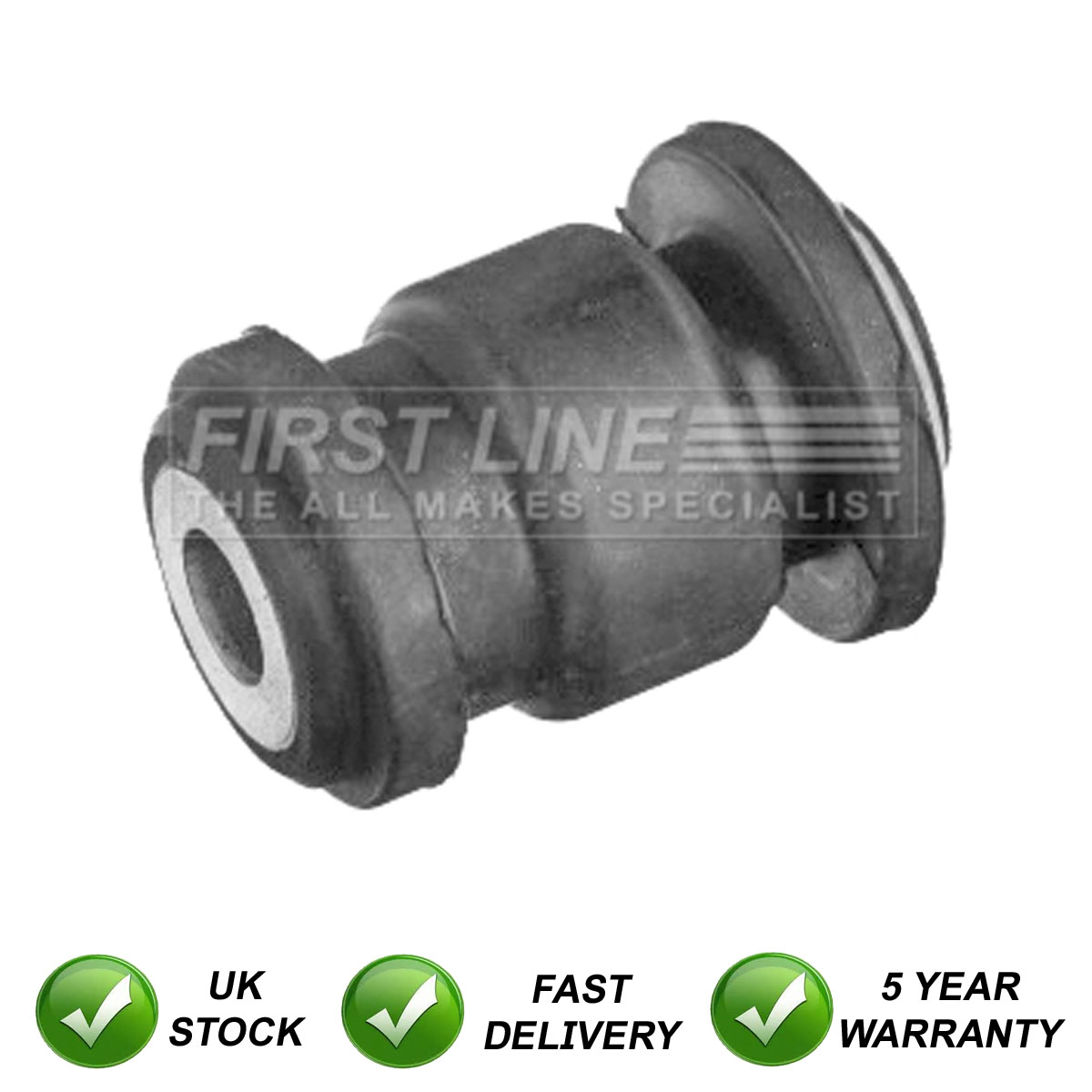 Track Control Arm Bush SJR Fits Fiat 500 2014- 1.4 2.0 D #2 51939754 ...