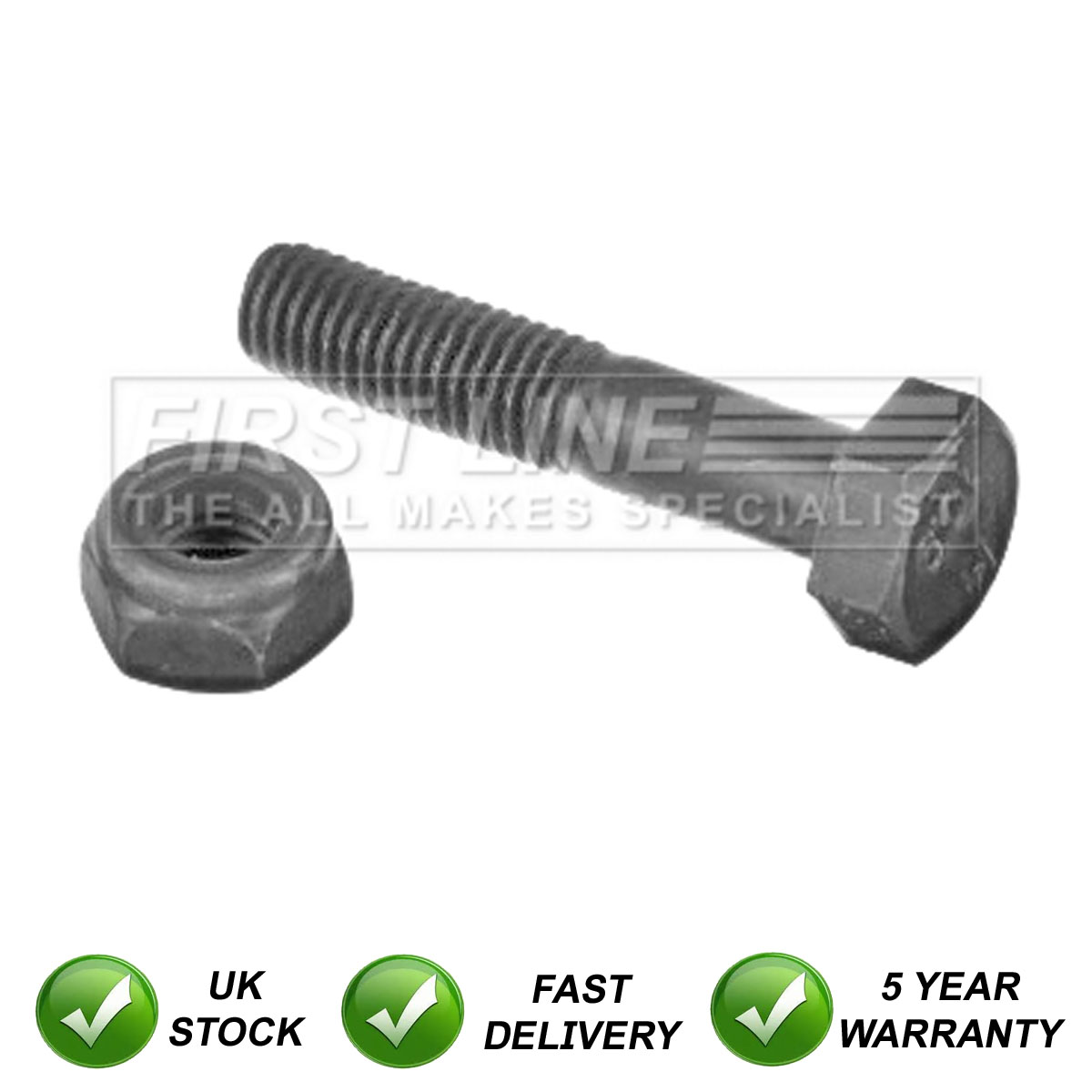 Track Control Arm Pinch Bolt SJR Fits Audi A4 A6 VW Passat 4D0407505B ...