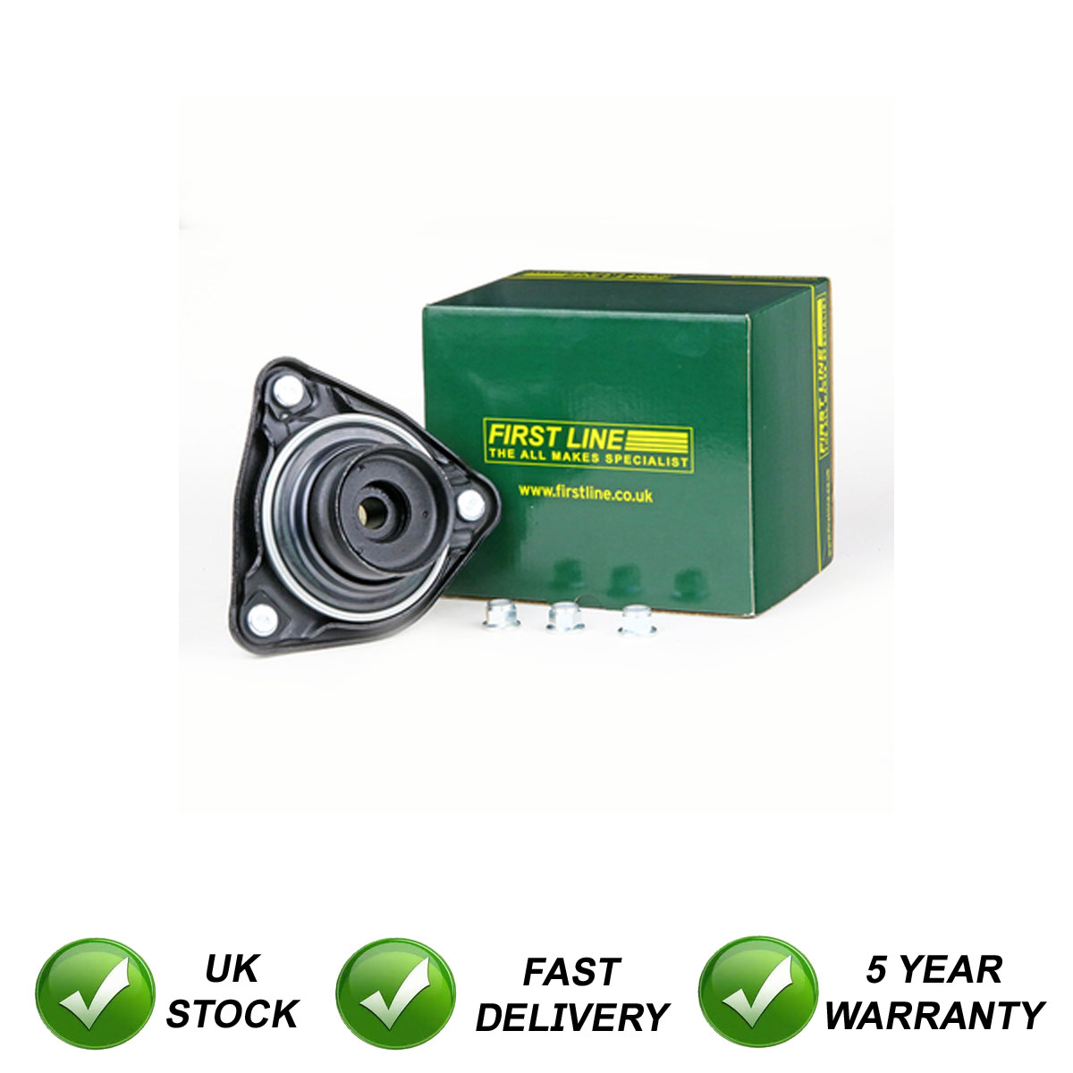 Strut Top Mount SJR Fits Kia Cee'D Pro Cee'D Hyundai i30 1.4 1.6 CRDi 2 ...