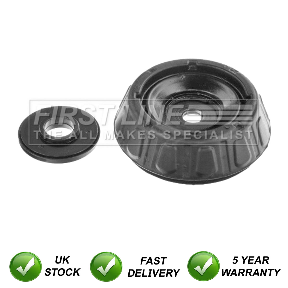 Strut Top Mount SJR Fits Hyundai i20 ix20 Kia Picanto Rio Venga ...