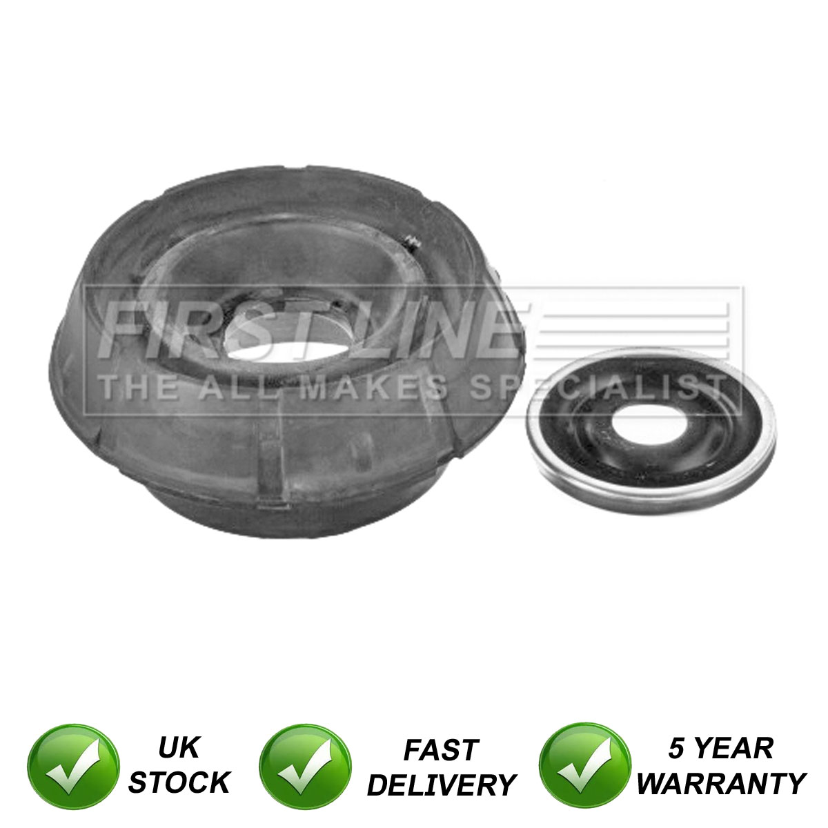 Strut Top Mount SJR Fits Dacia Sandero 2008- Duster 2010- Logan 2004 ...