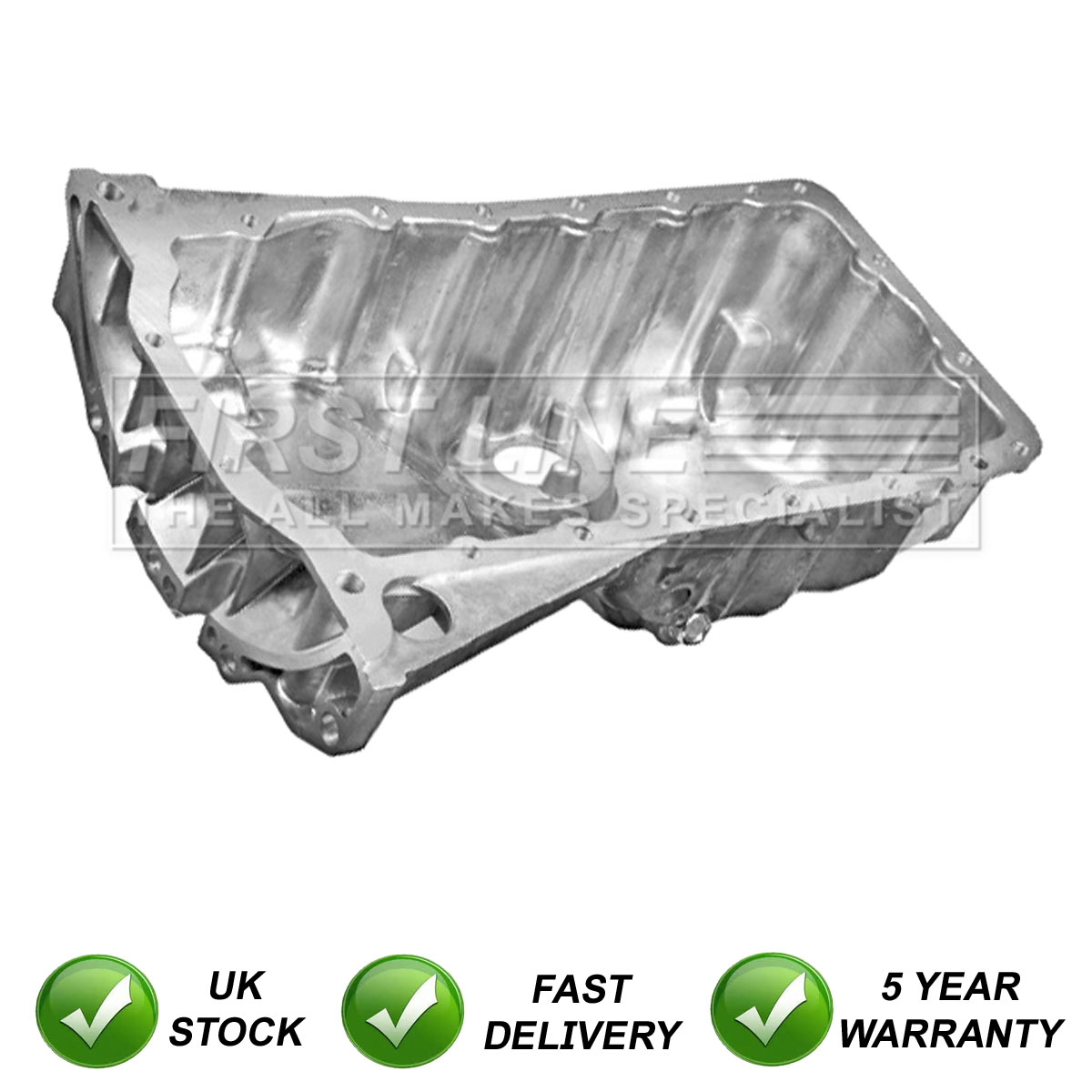 Oil Sump SJR Fits Audi A4 1999-2004 VW Passat 1996-2005 1.6 1.9 TDi ...