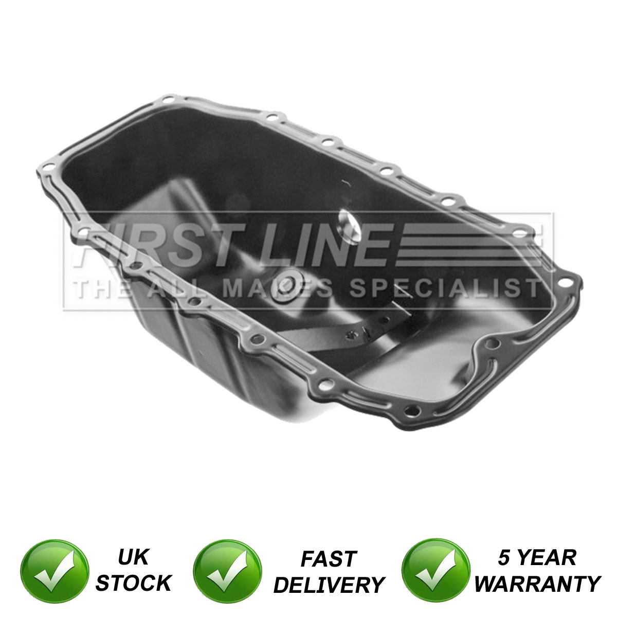 Oil Sump SJR Fits Vauxhall Combo Corsa Astra Corsavan 1.2 CDTi DDiS ...