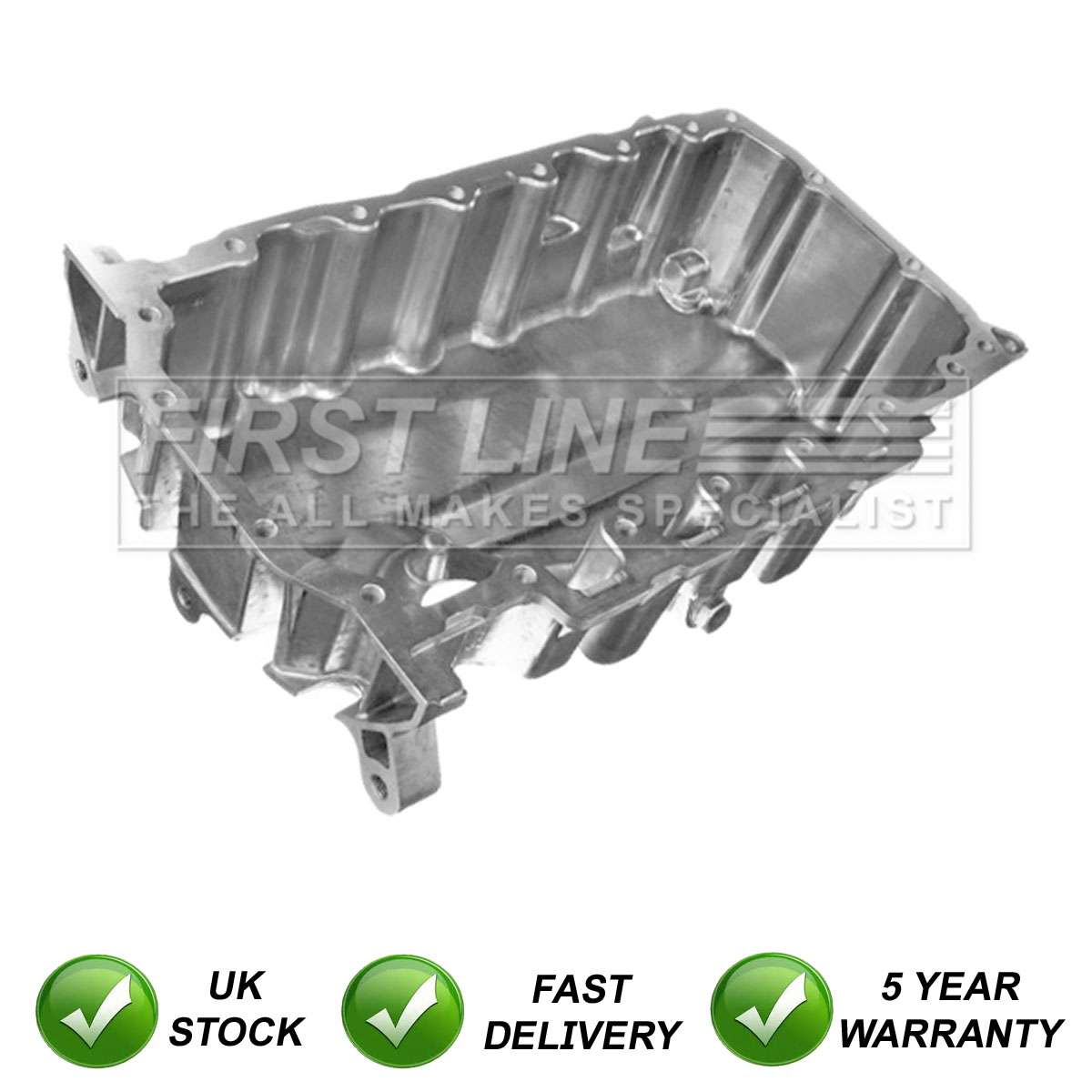 Oil Sump SJR Fits Golf Scirocco A3 A1 Leon Octavia 1.6 TDi 1.9 2.0 ...
