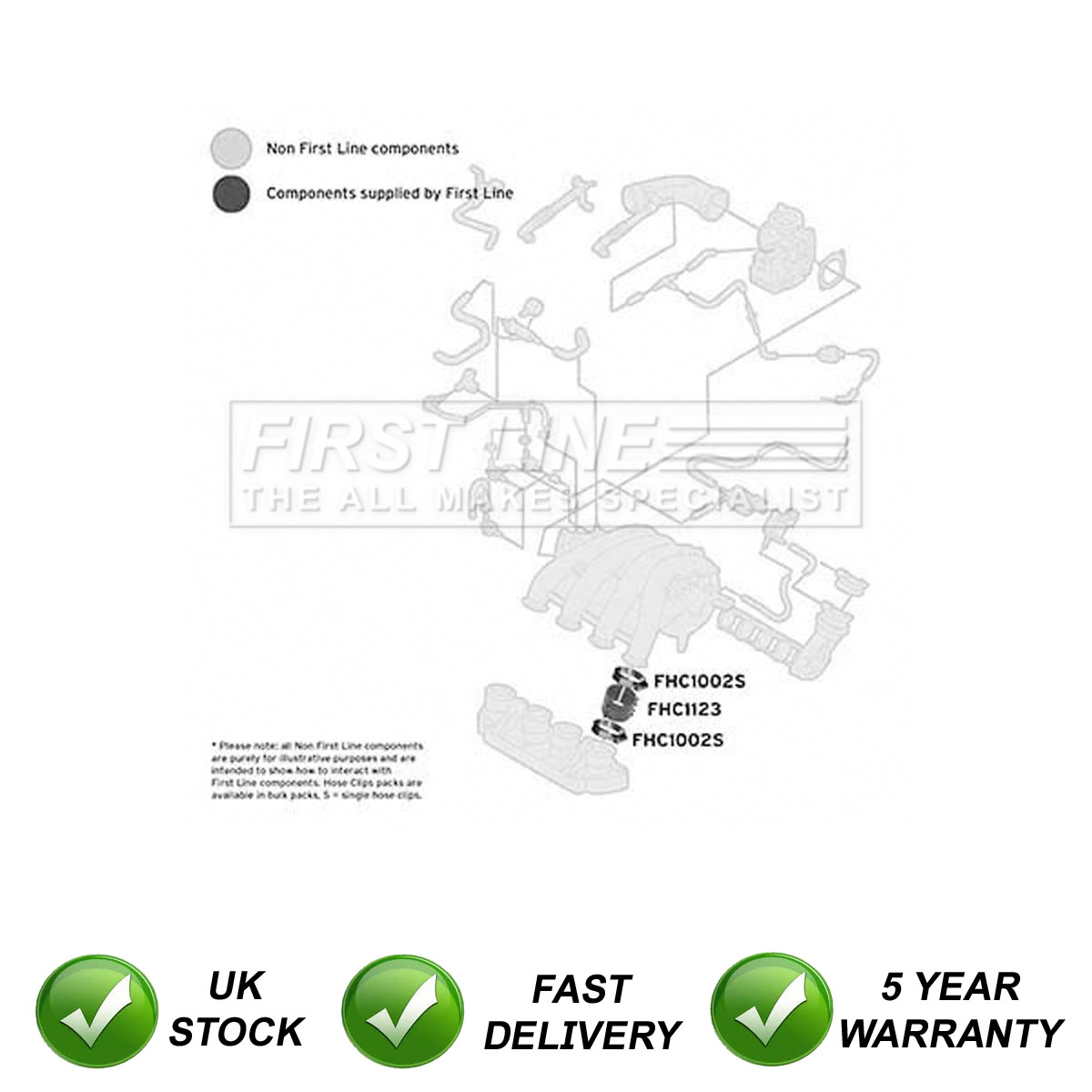 Turbo Hose SJR Fits Audi A4 2000-2008 A6 1997-2005 1.6 1.8 2.0 ...