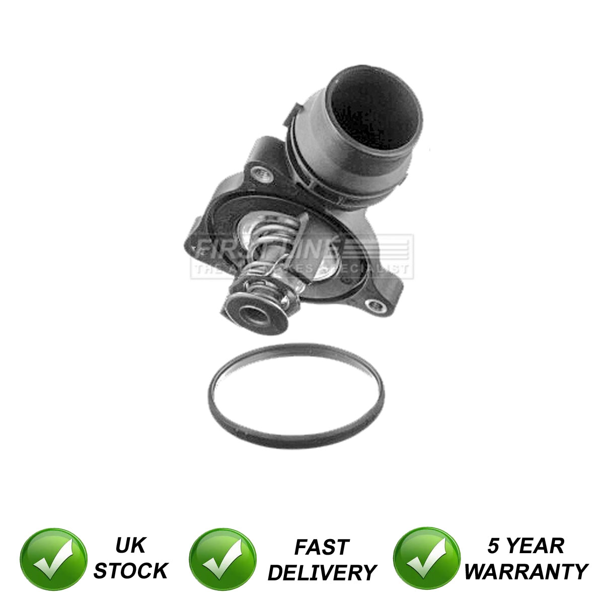 Thermostat Coolant SJR Fits BMW 1 Series 3 1.6 1.8 1.9 2.0 D ...