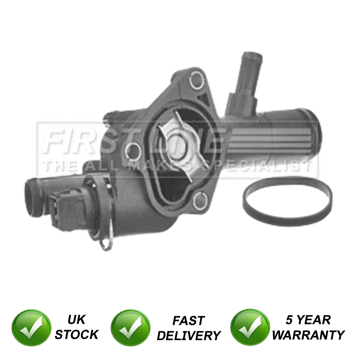 Thermostat Coolant SJR Fits Renault Clio Kangoo Dacia Duster 1.5 dCi ...