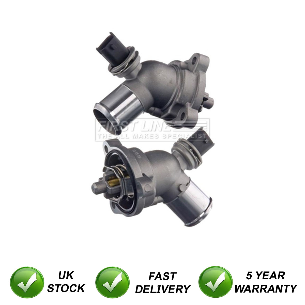 Thermostat Coolant SJR Fits Chevrolet Spark 2010- 1.0 1.2 25199831 | eBay