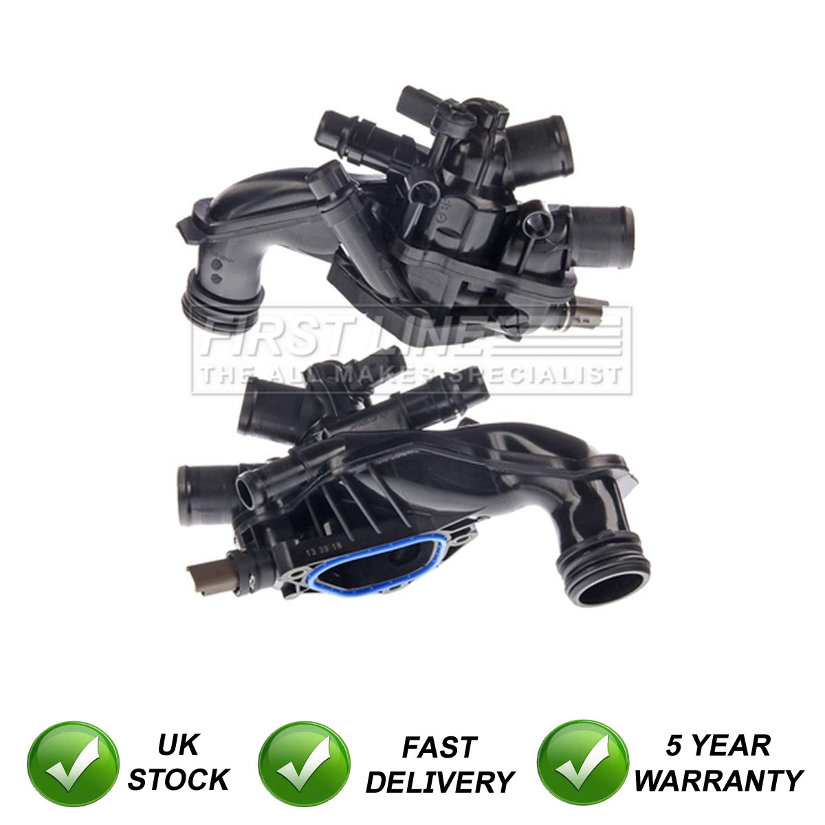 Thermostat Coolant SJR Fits DS3 Grand C4 Spacetourer Picasso DS9 1.6 ...