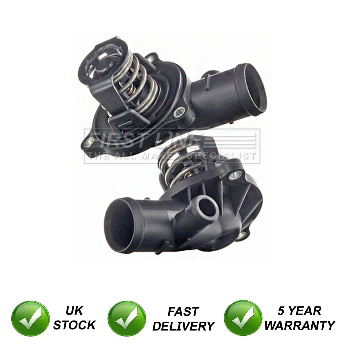 Thermostat Coolant SJR Fits Audi A5 Q7 Q5 Allroad A6 2.7 TDi 3.0 ...