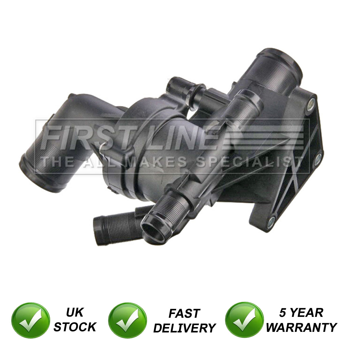 Thermostat Coolant SJR Fits Qashqai X-Trail Kadjar C-Class 1.6 D dCi ...