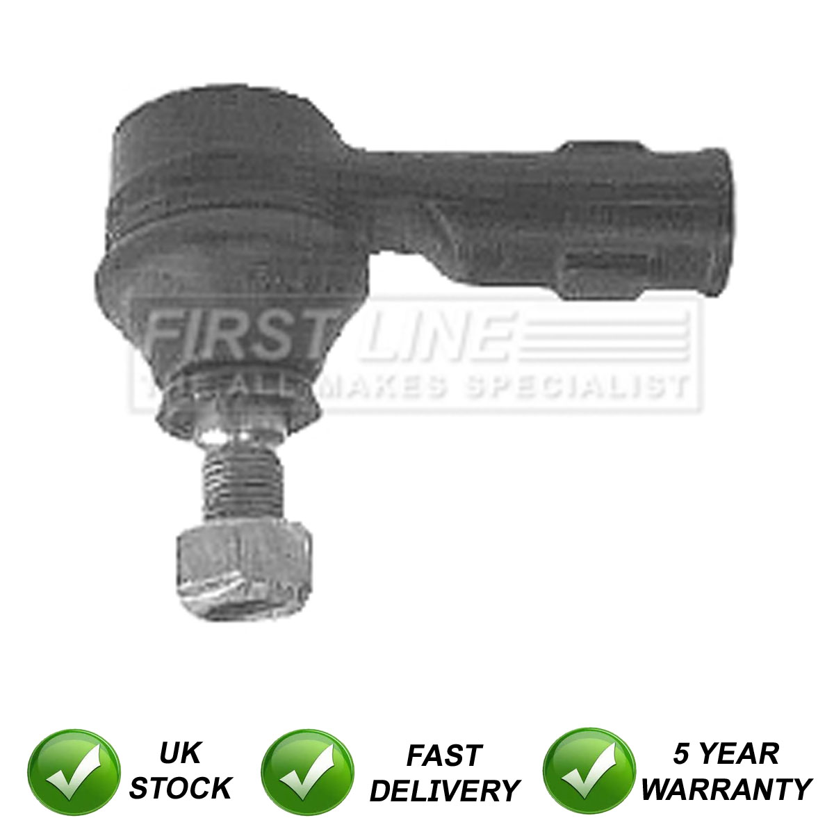 Tie Rod End SJR Fits Volvo 440 1988-1996 480 1986-1996 460 1988-1996 #1 ...