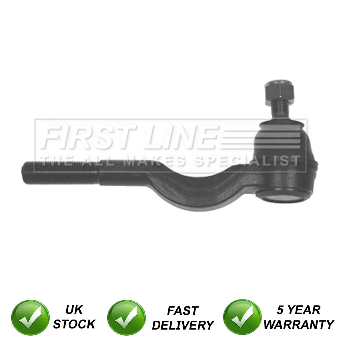 Tie Rod End SJR Fits Mitsubishi L200 1996-2007 Shogun Pajero 1990-2006 ...
