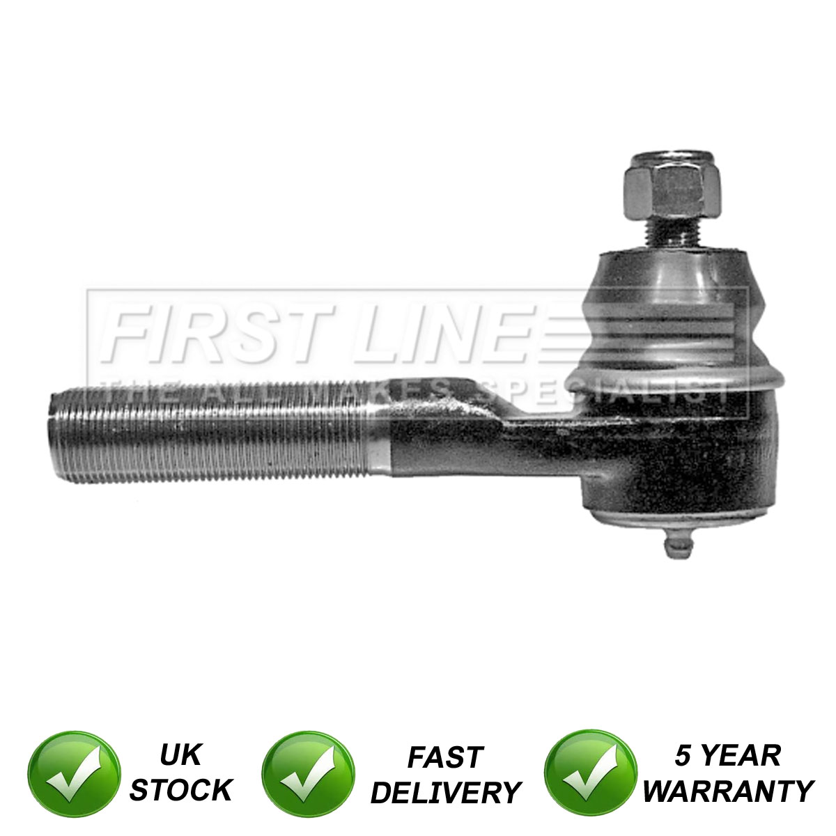 Tie Rod End SJR Fits Jeep Cherokee Wrangler Grand 2.5 TD TDi 4.0 5.2 ...