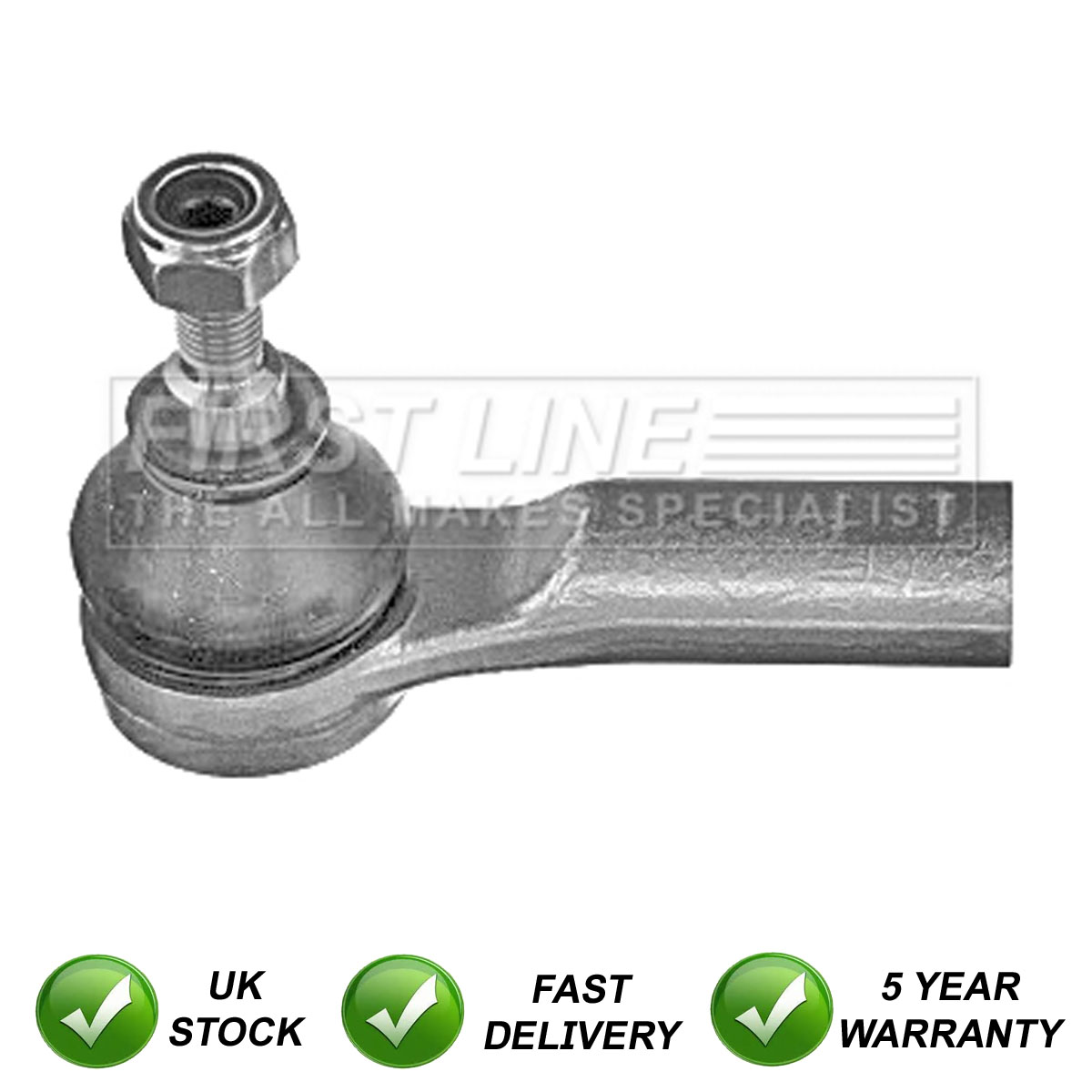 Tie Rod End SJR Fits Volvo V40 2001-2004 S40 1995-2003 1.6 1.8 1.9 D 2. ...
