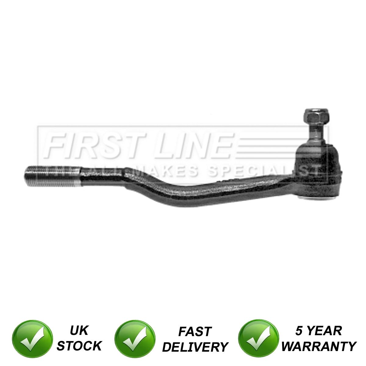 Tie Rod End SJR Fits Nissan Pickup 1998-2010 NP300 2008- 2.4 D 2.5 dCi ...